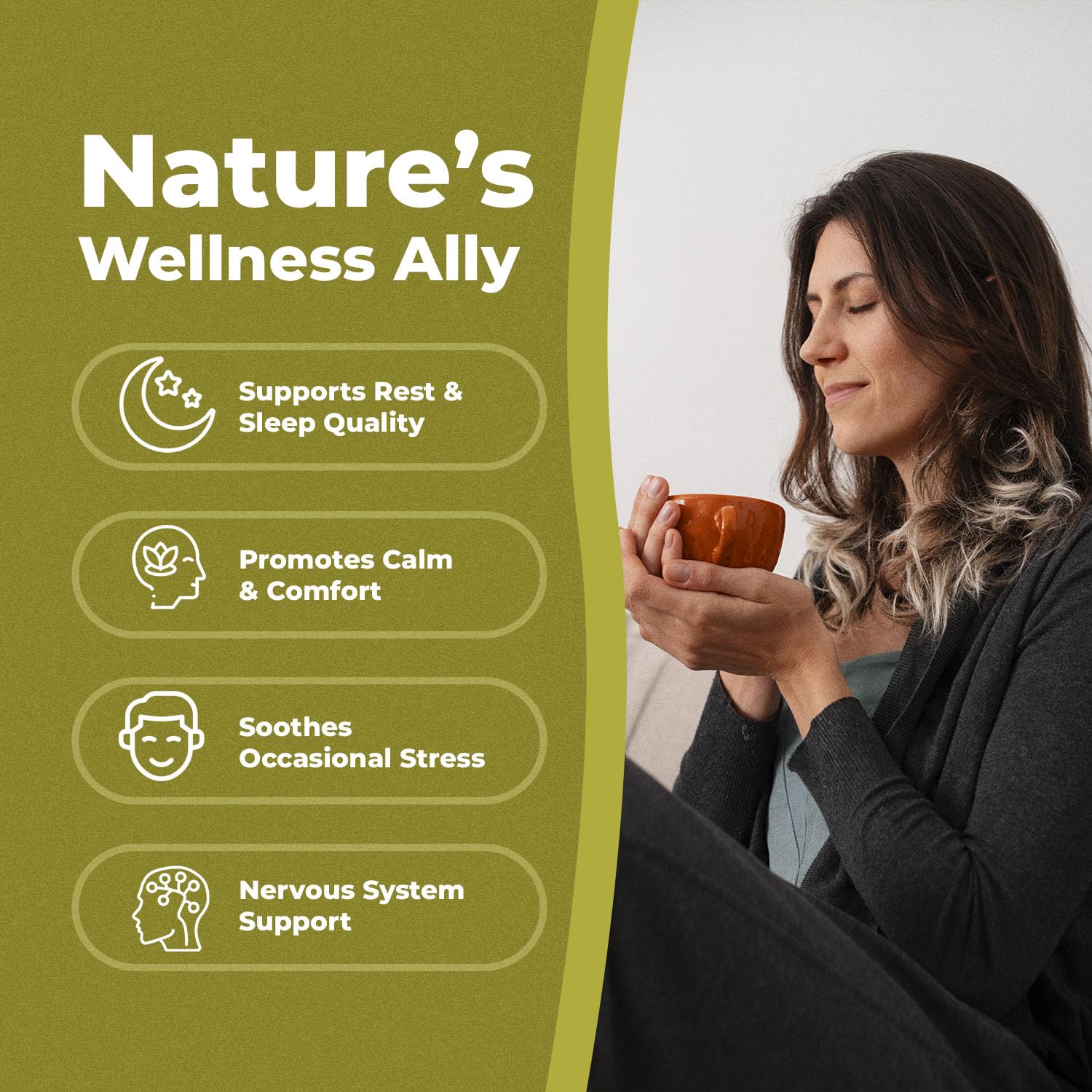 Kanna extract for holistic health