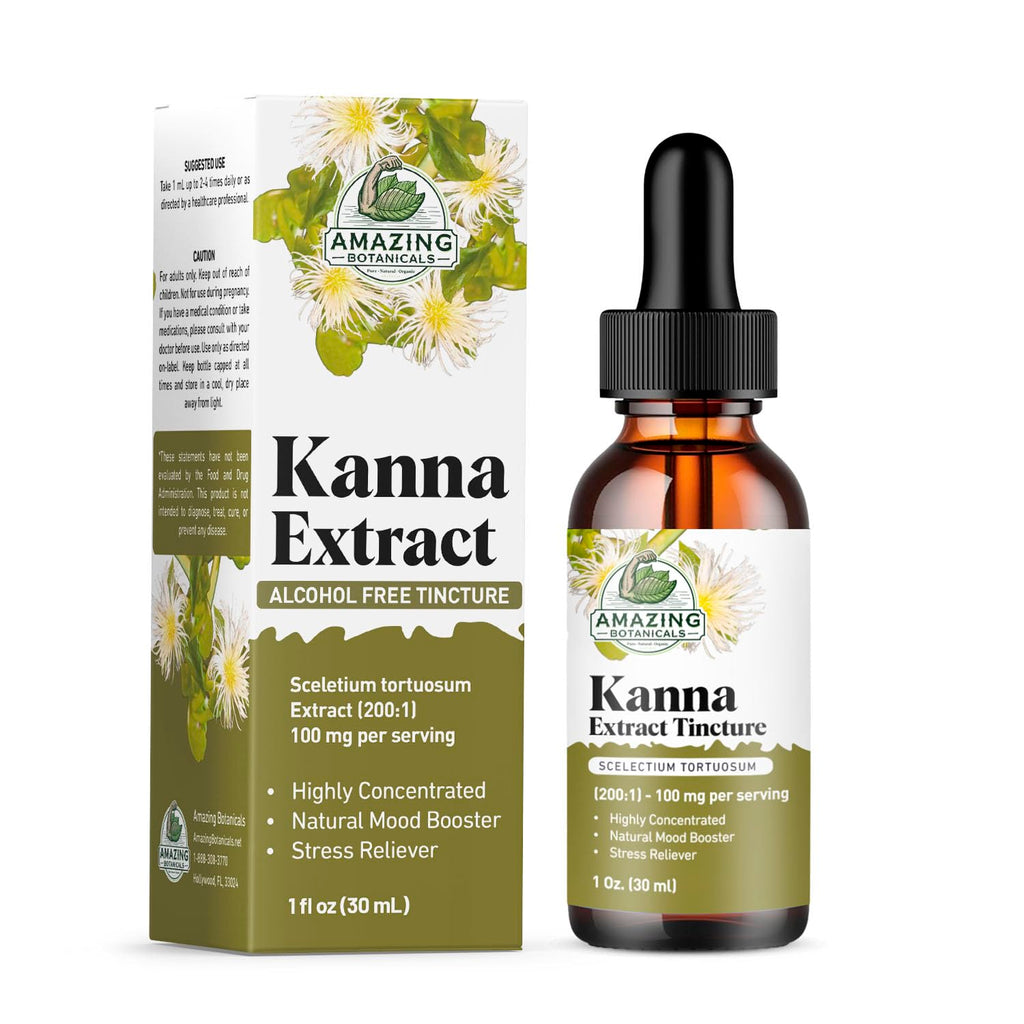 Kanna Extract Tincture for relaxation