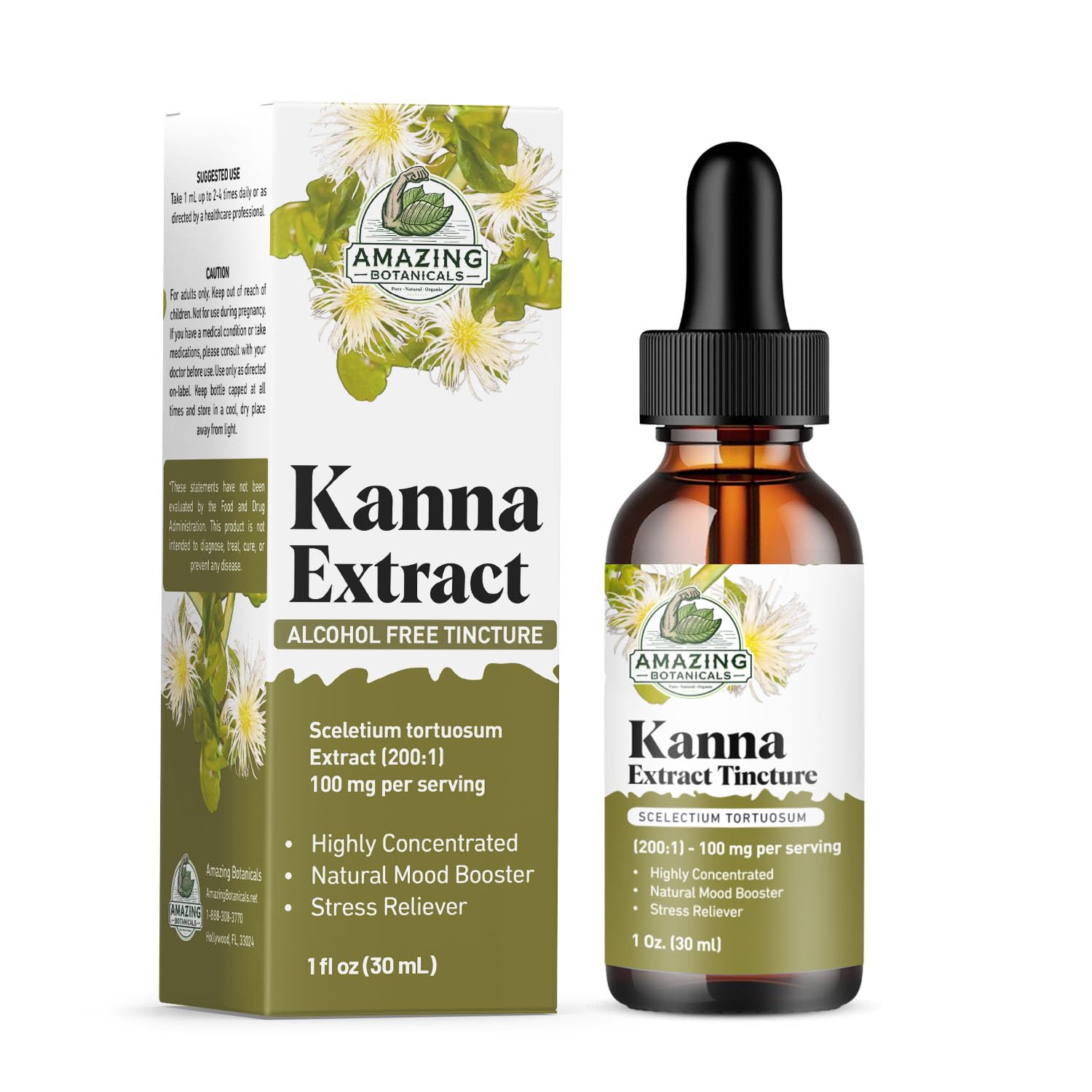 Kanna Extract Tincture for relaxation