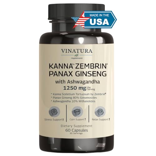 Kanna Zembrin for stress relief