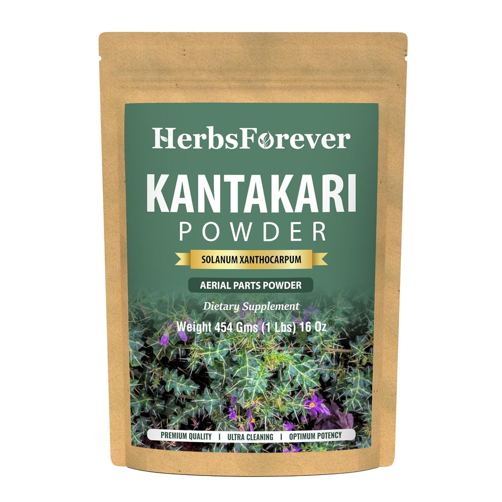 Kantakari plant powder for liver health