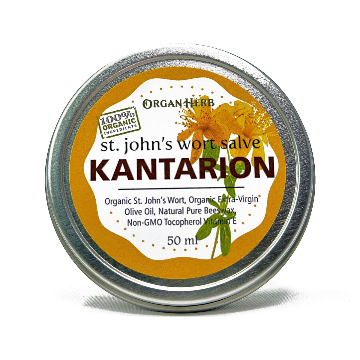 Kantarion St. John's Wort healing salve
