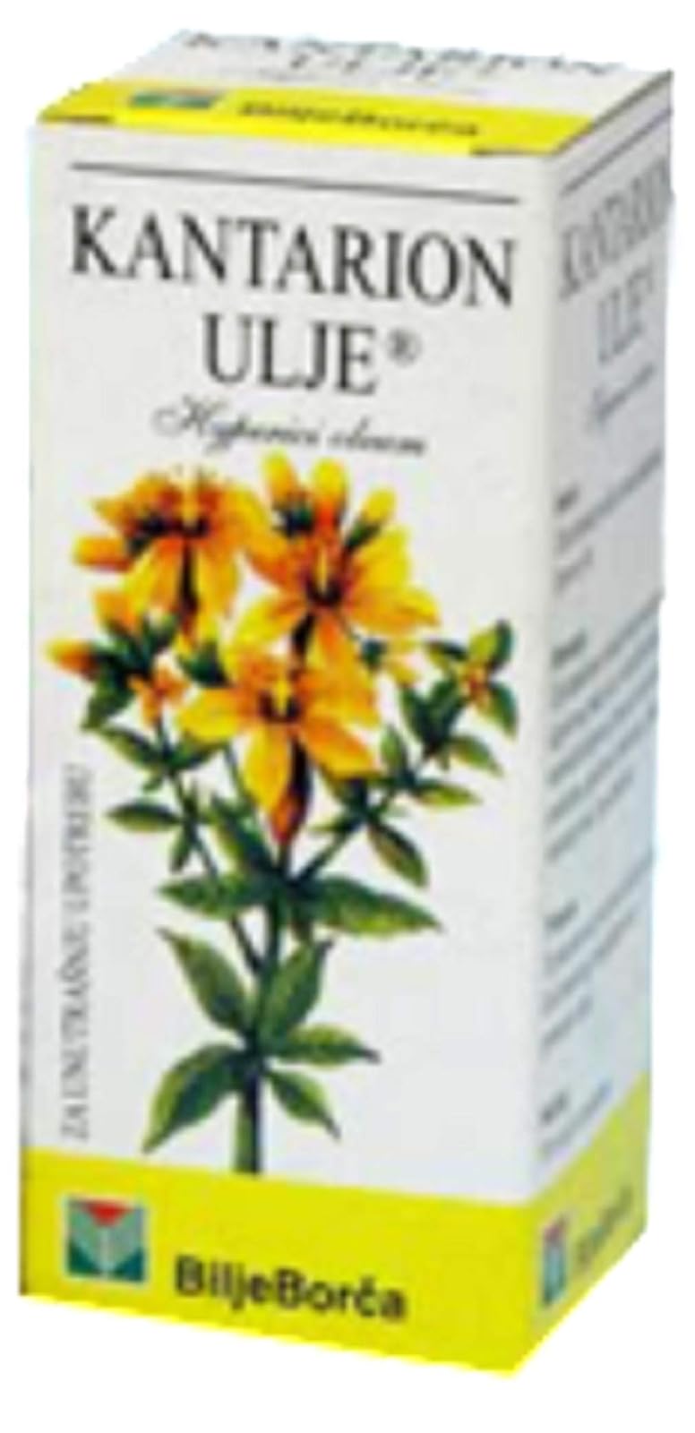 Kantarion St. John's Wort oil benefits