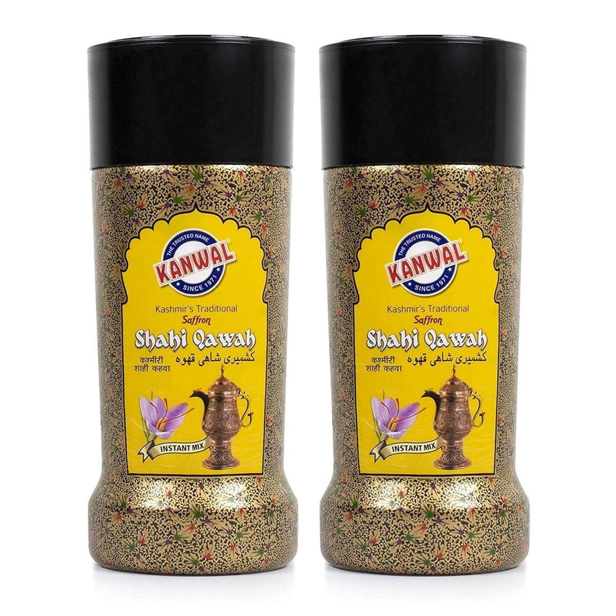Kanwal Shahi Kashmiri Qawah tea blend