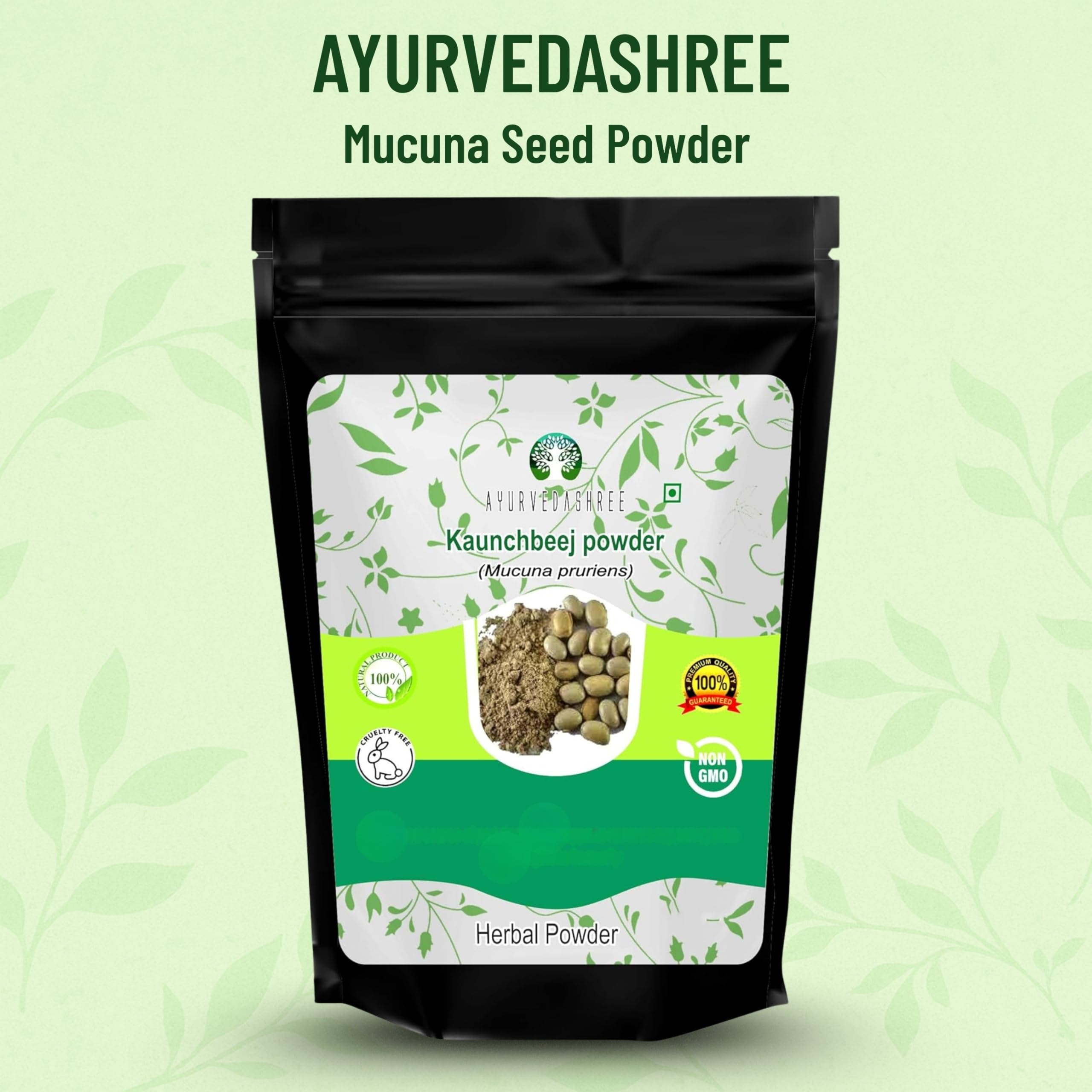 Kapikacchu for natural mood enhancement