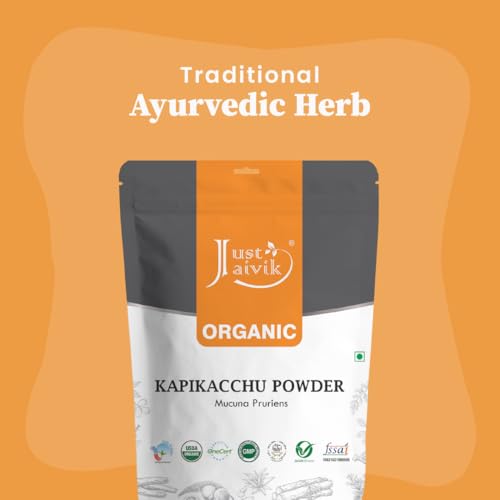 Kapikacchu powder for energy and vitality