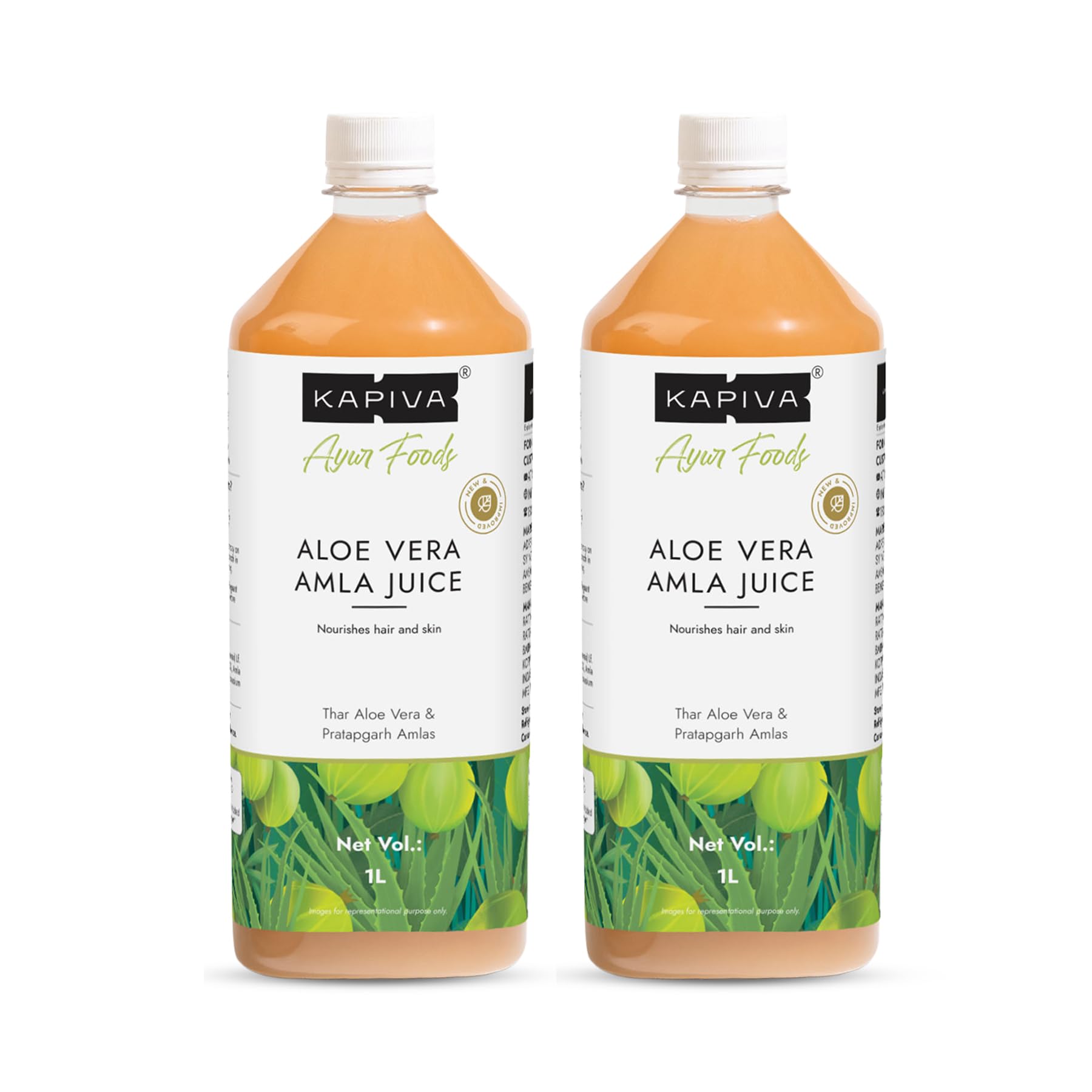 Kapiva Aloe Vera juice for wellness