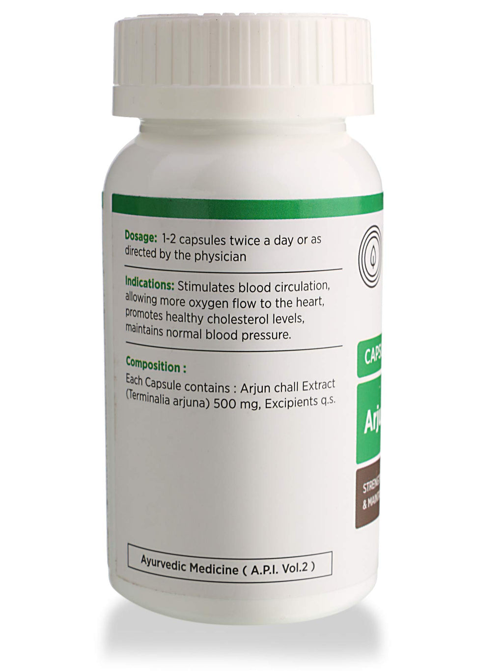 Kapiva Arjuna 500 mg veggie caps