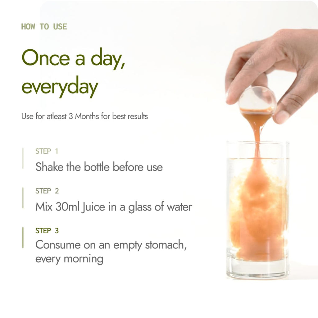 Kapiva BP Care Juice for overall wellness