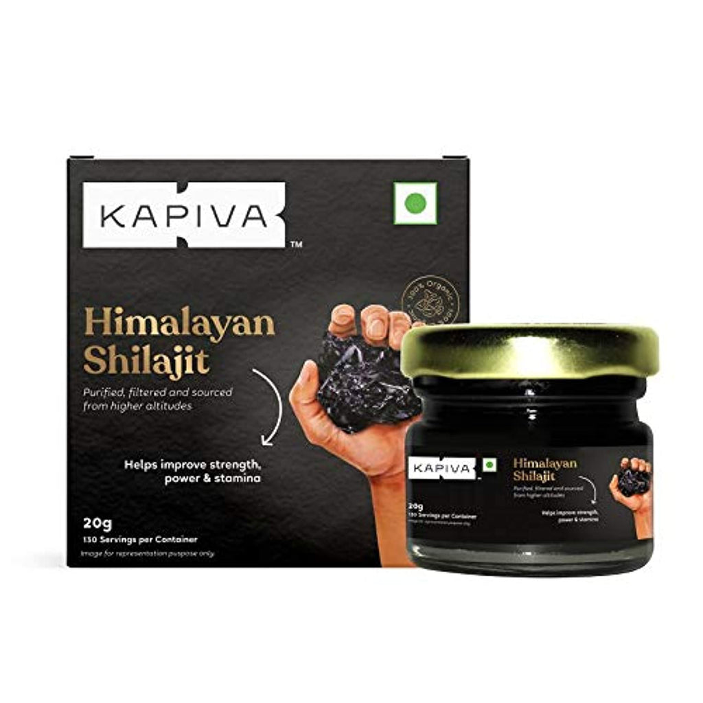 Kapiva Himalayan Shilajit trace minerals