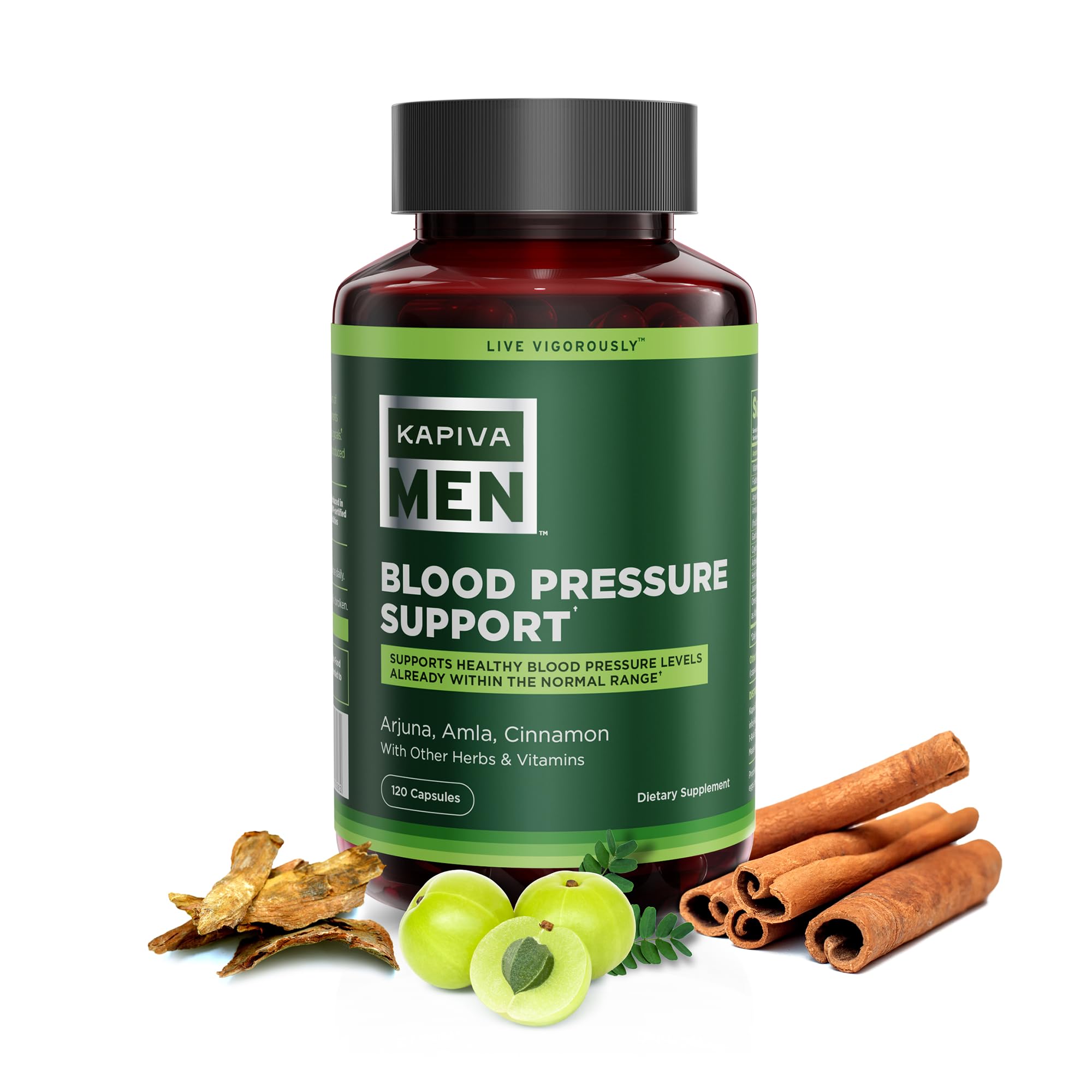 KAPIVA MEN blood pressure support capsules