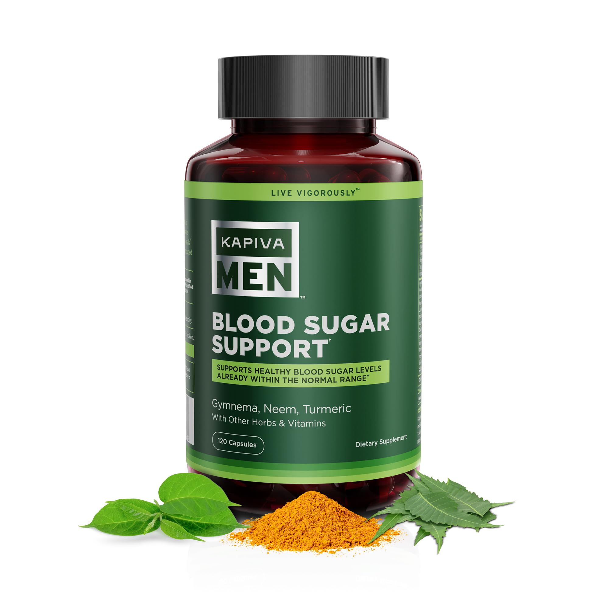 KAPIVA MEN blood sugar support capsules
