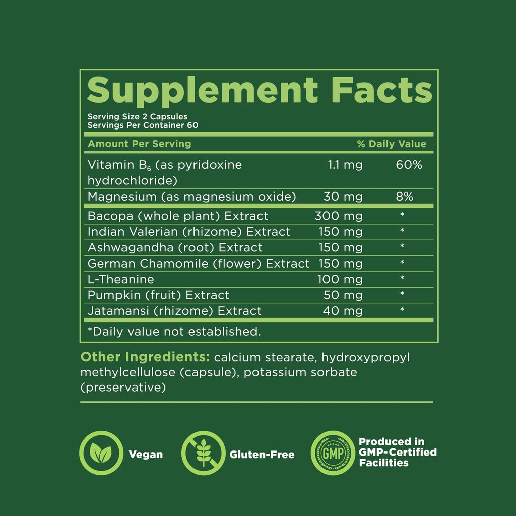 KAPIVA MEN capsules for improved sleep