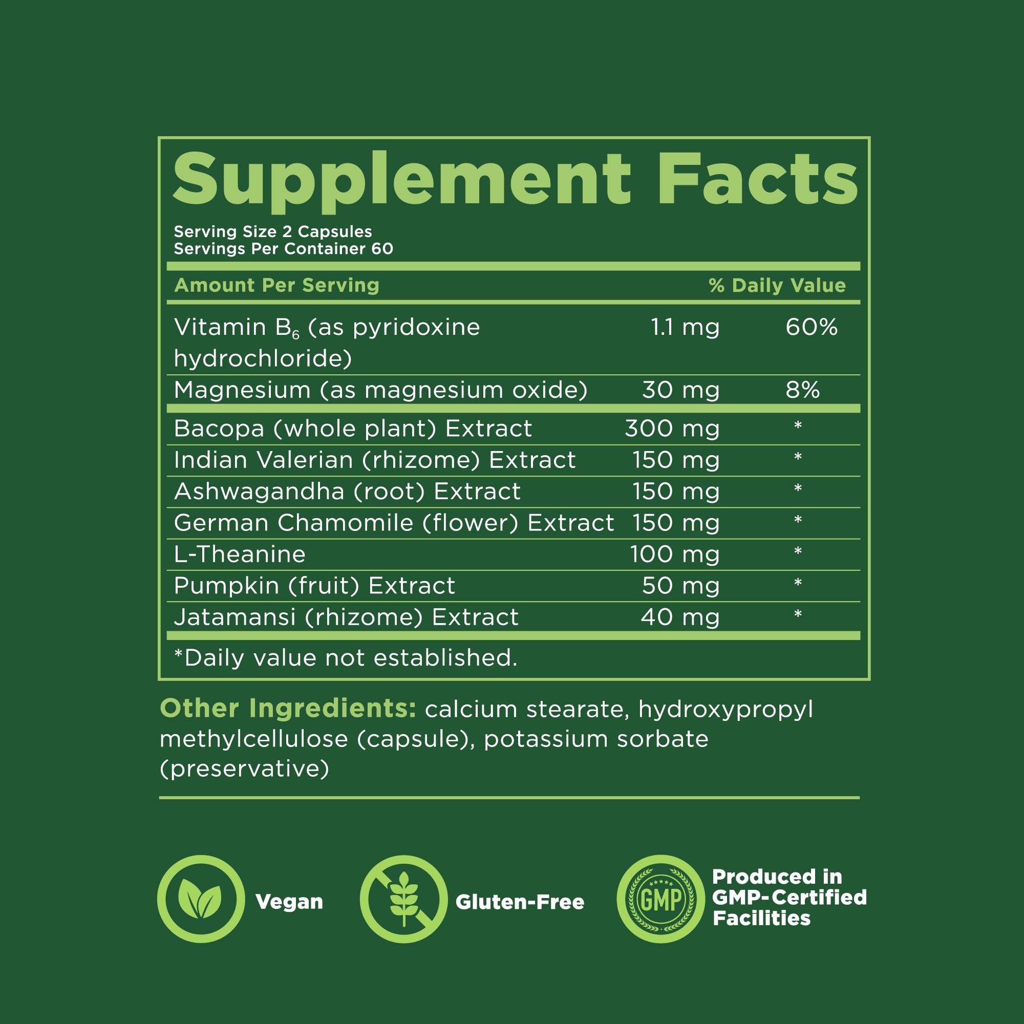 KAPIVA MEN capsules for improved sleep