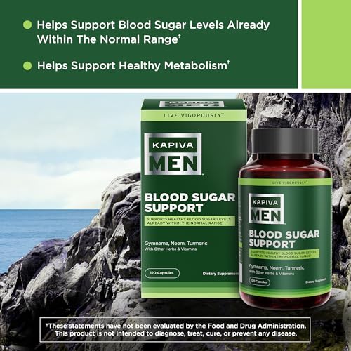 KAPIVA MEN gymnema and neem formula