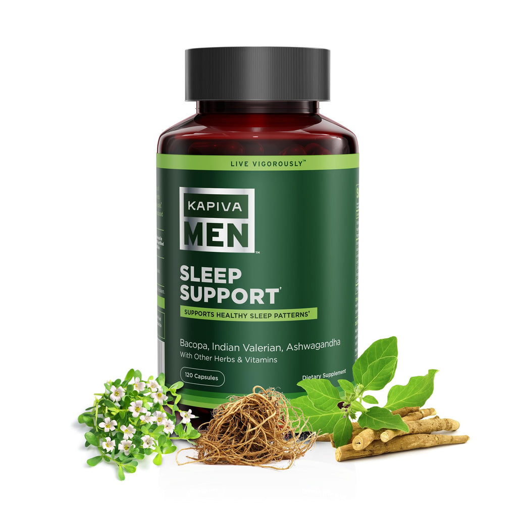 KAPIVA MEN sleep supplements for relaxation