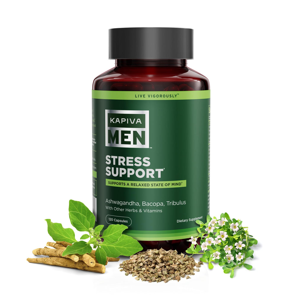 KAPIVA MEN stress support capsules
