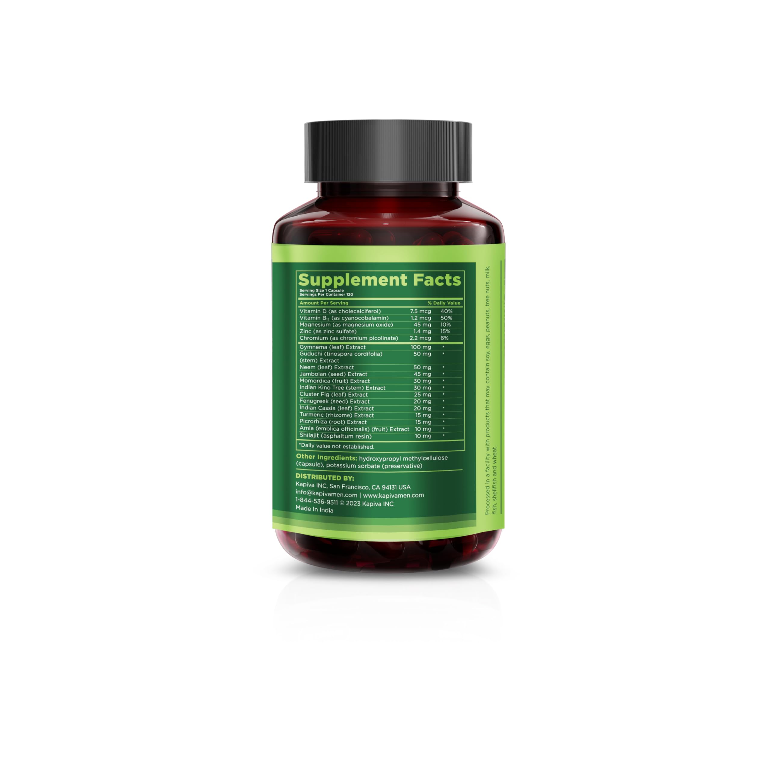 KAPIVA MEN turmeric and herbs blend