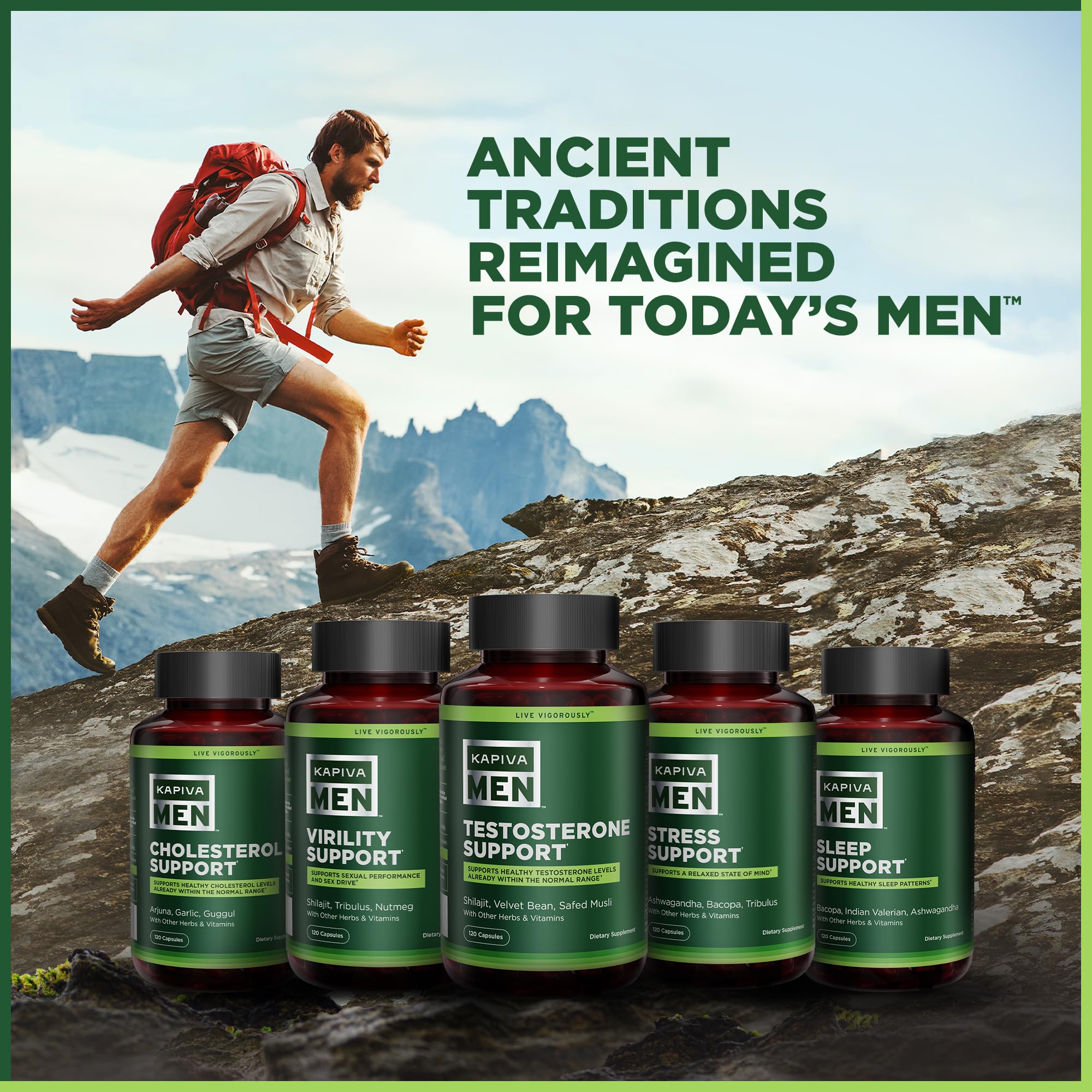 KAPIVA MEN vitamins for overall health