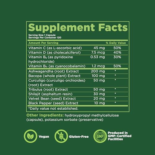 KAPIVA MEN wellness supplement