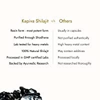 KAPIVA SHILAJIT capsules for daily nutrition