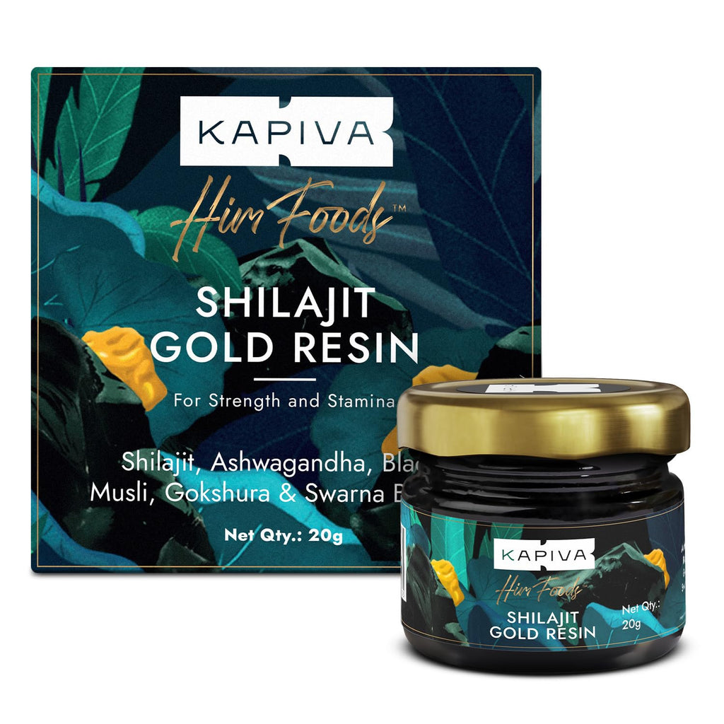 kapiva shilajit gold resin benefits