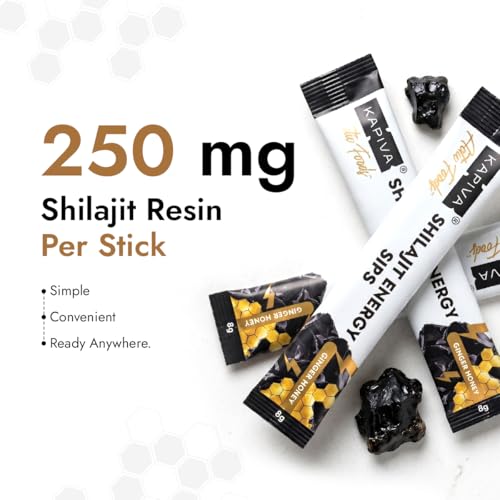 Kapiva shilajit honey for natural stamina