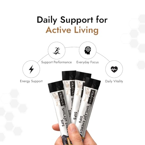 Kapiva shilajit honey sticks for wellness