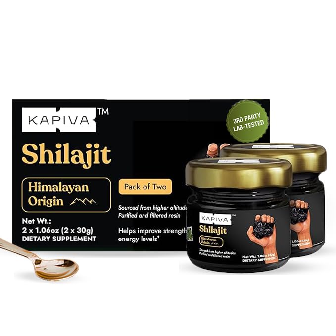 Kapiva shilajit resin for energy