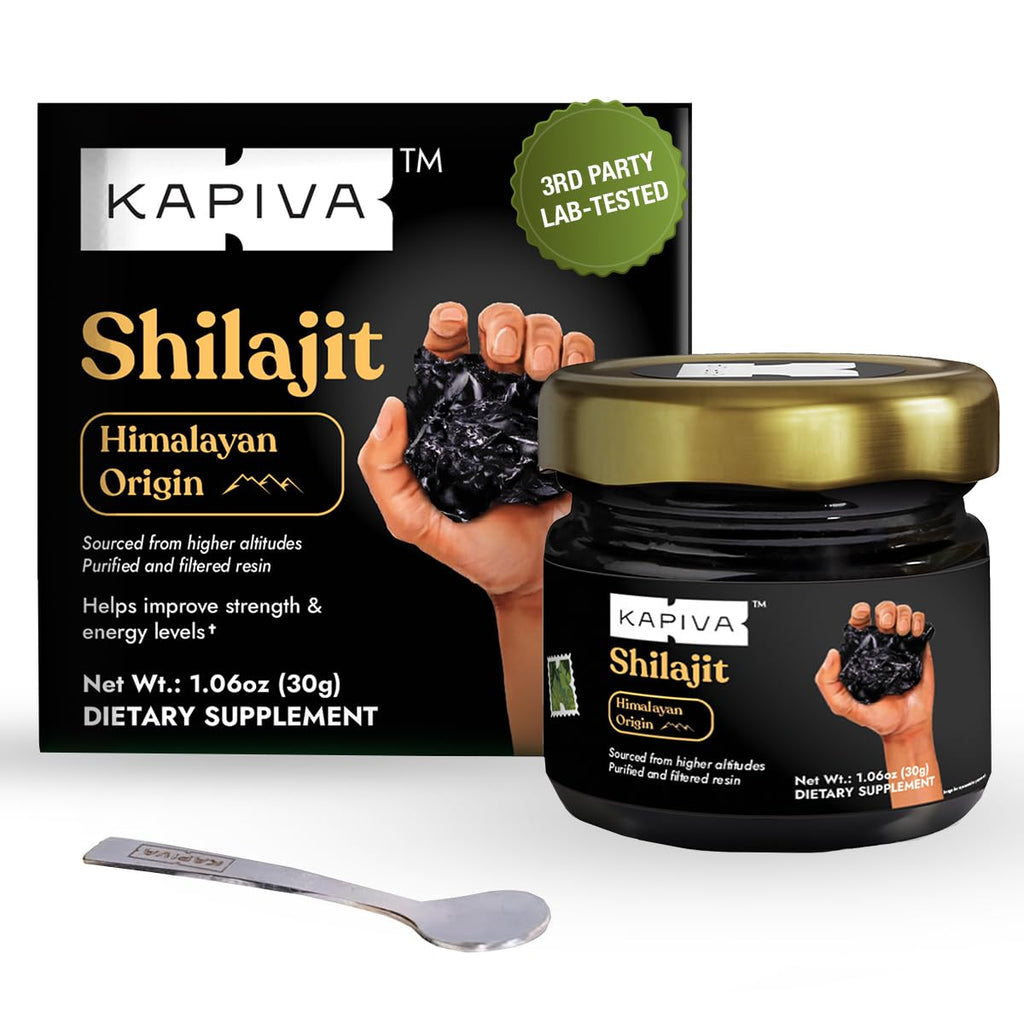 Kapiva shilajit resin for energy
