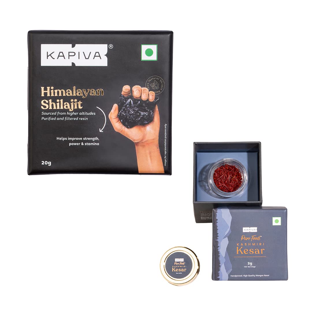KAPIVA SHILAJIT trace minerals benefits