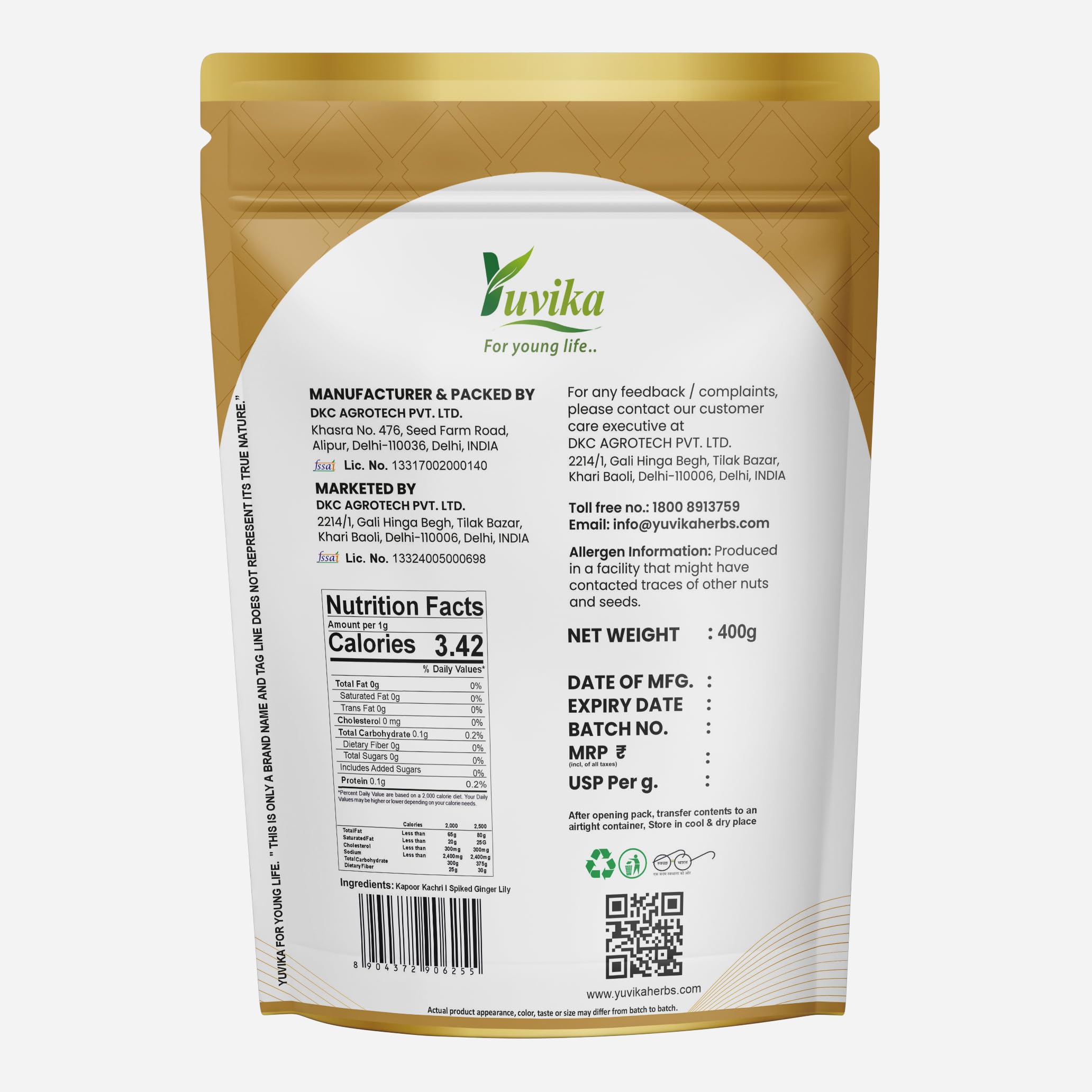 Kapoor Kachri herbal health benefits