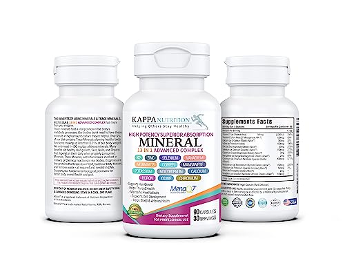KAPPA NUTRITION chelated multiminerals benefits