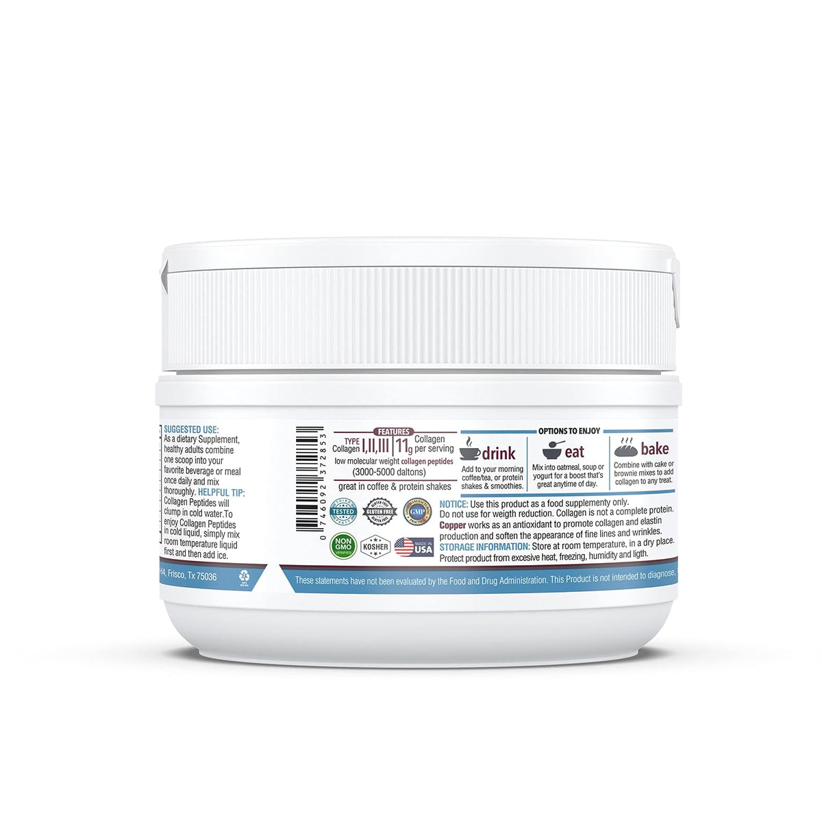 Kappa Nutrition collagen for healthy hair