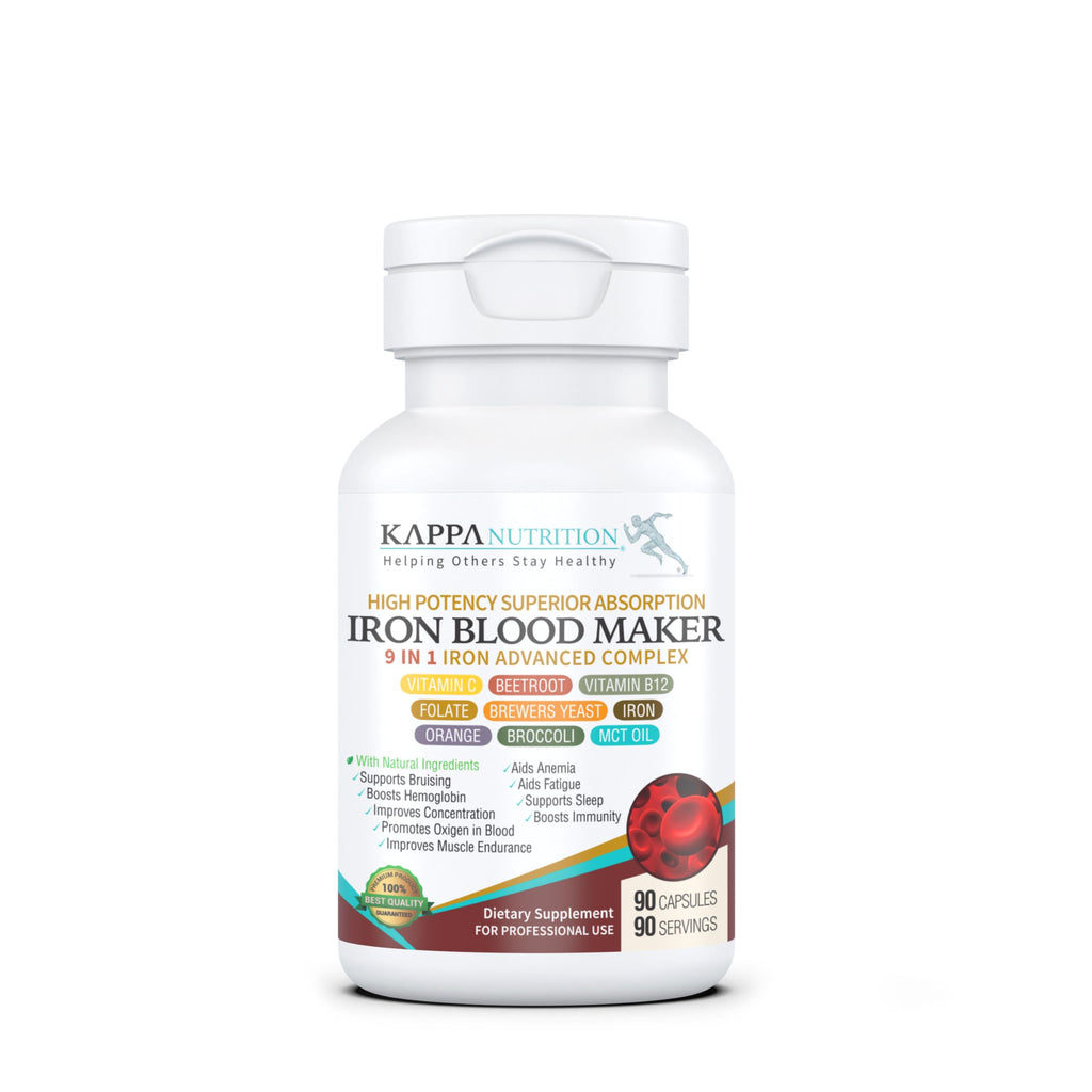 KAPPA NUTRITION iron complex capsules
