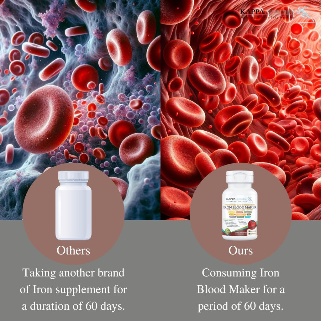 KAPPA NUTRITION iron for immune health