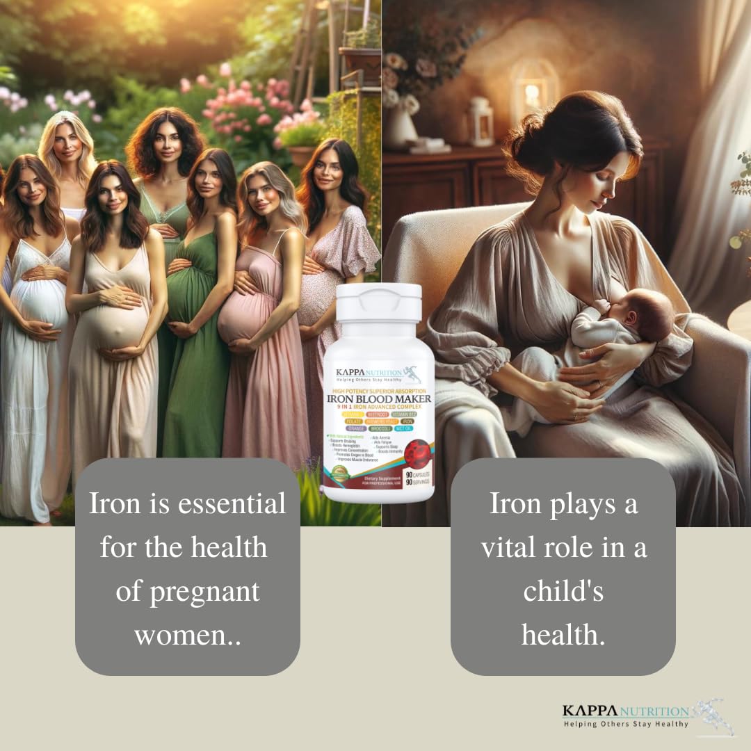 KAPPA NUTRITION iron for overall wellness
