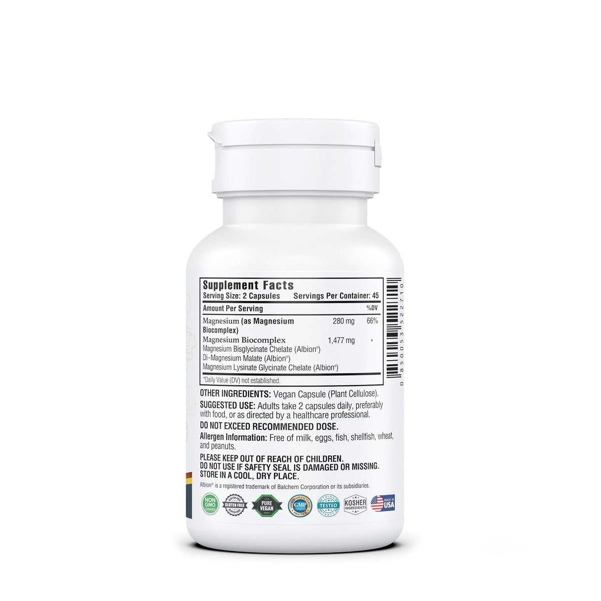 Kappa Nutrition magnesium for bone health