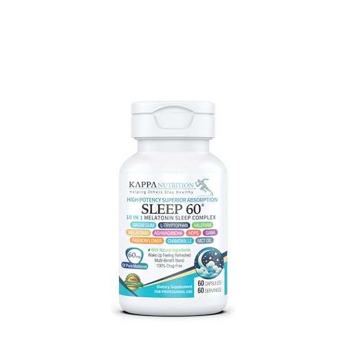 Kappa Nutrition melatonin sleep aid