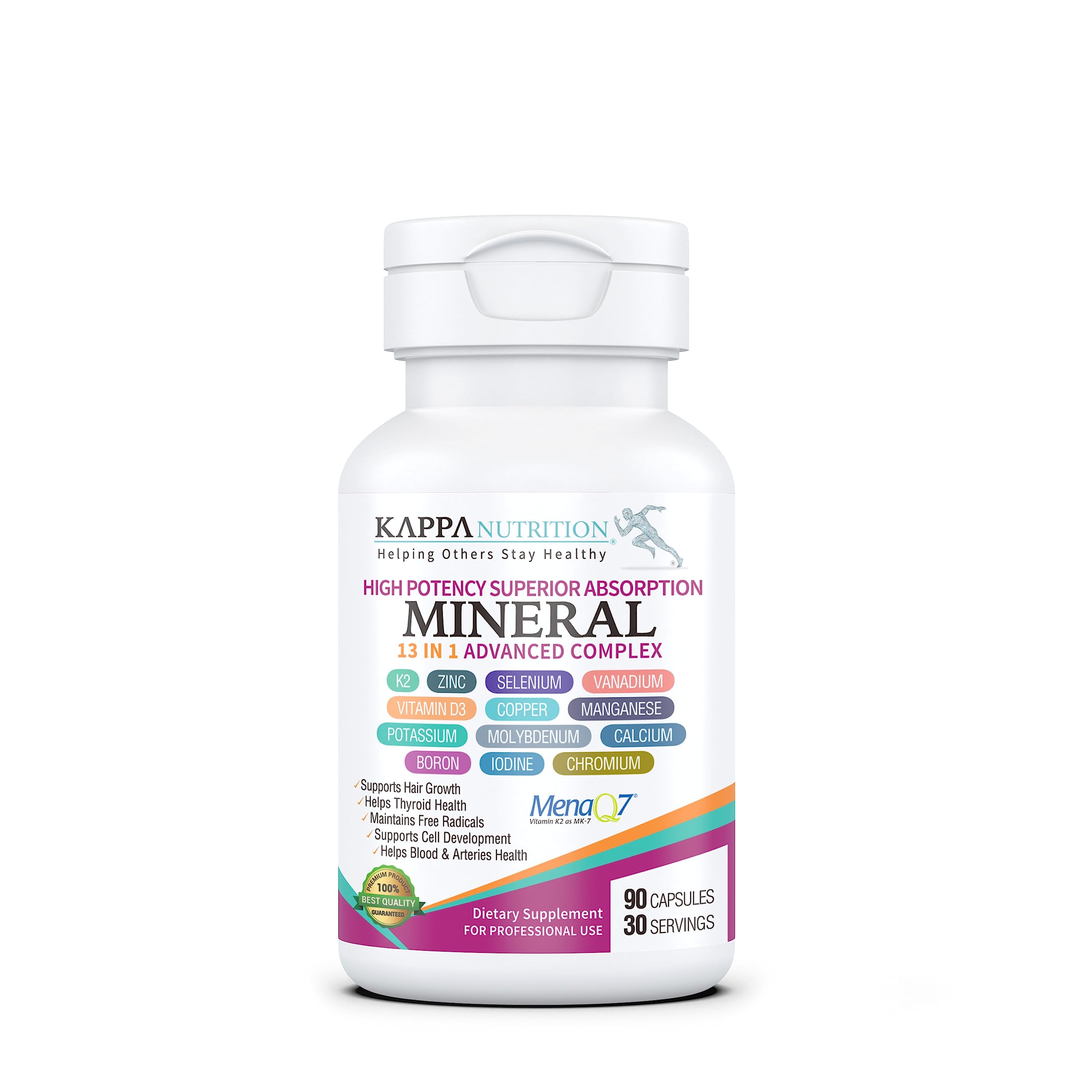 KAPPA NUTRITION multiminerals for daily health