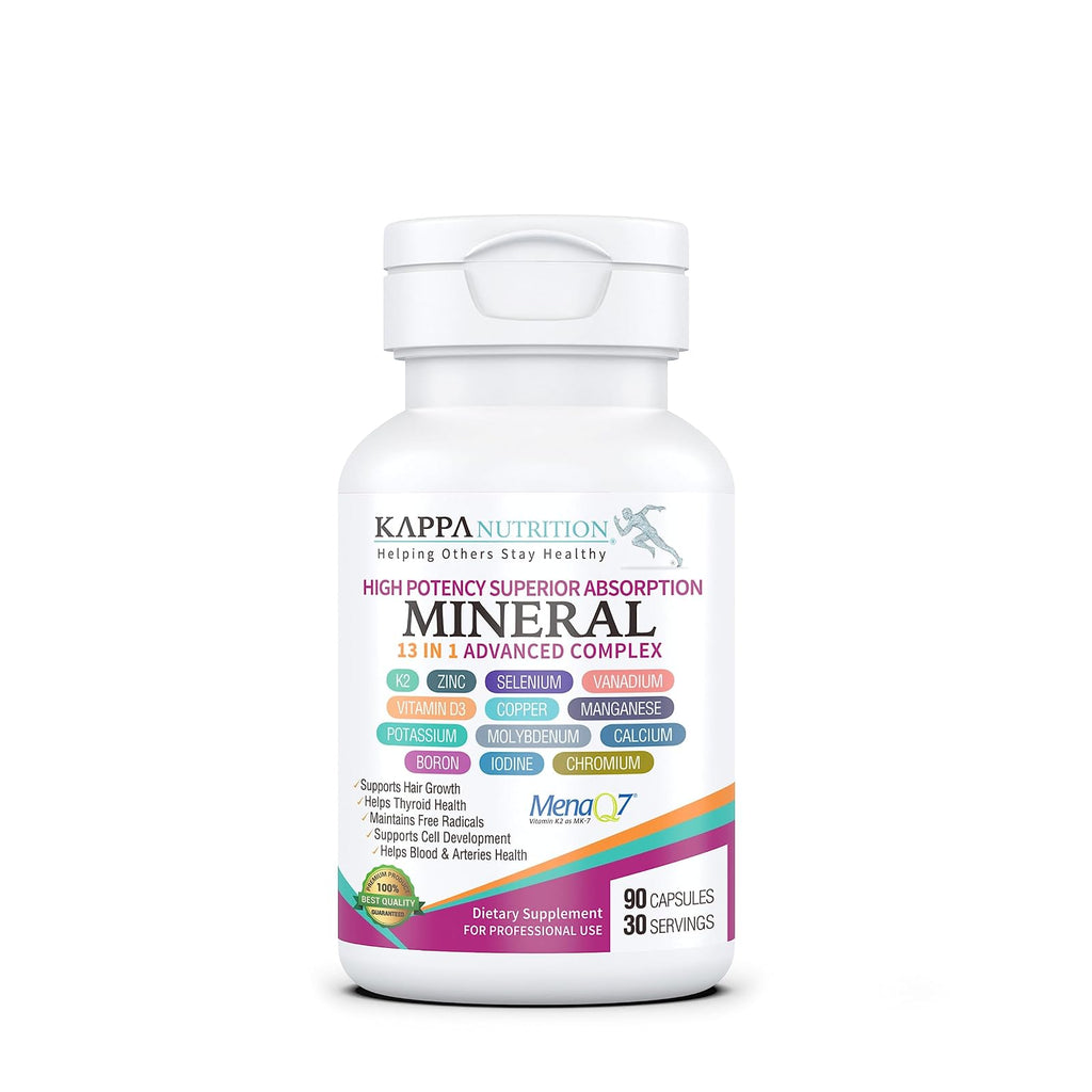 Kappa Nutrition trace minerals supplement