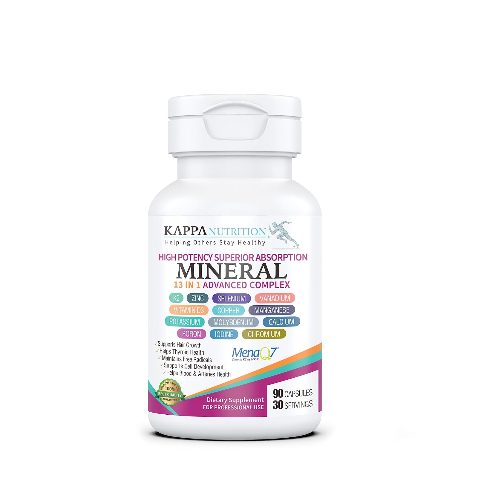Kappa Nutrition trace minerals supplement