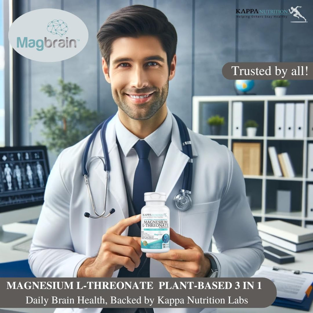Kappa Nutrition vegan magnesium benefits