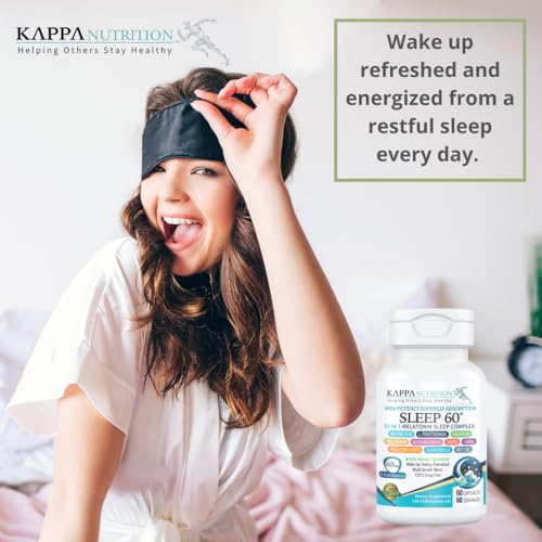 Kappa Nutrition vegan sleep supplement