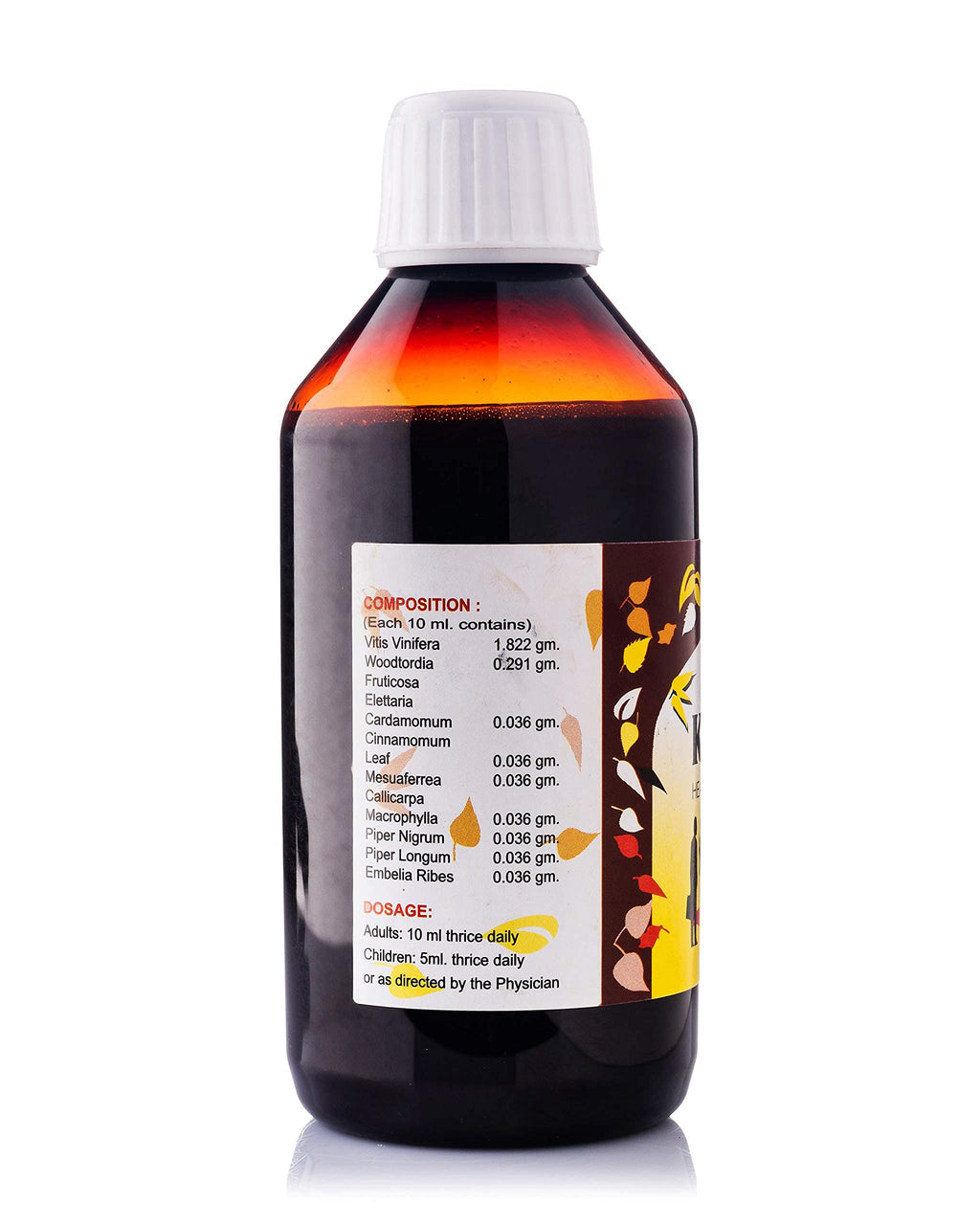 KAPTONE syrup for immune support