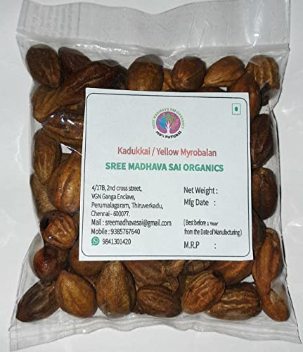 Karakkaya powder for overall wellness