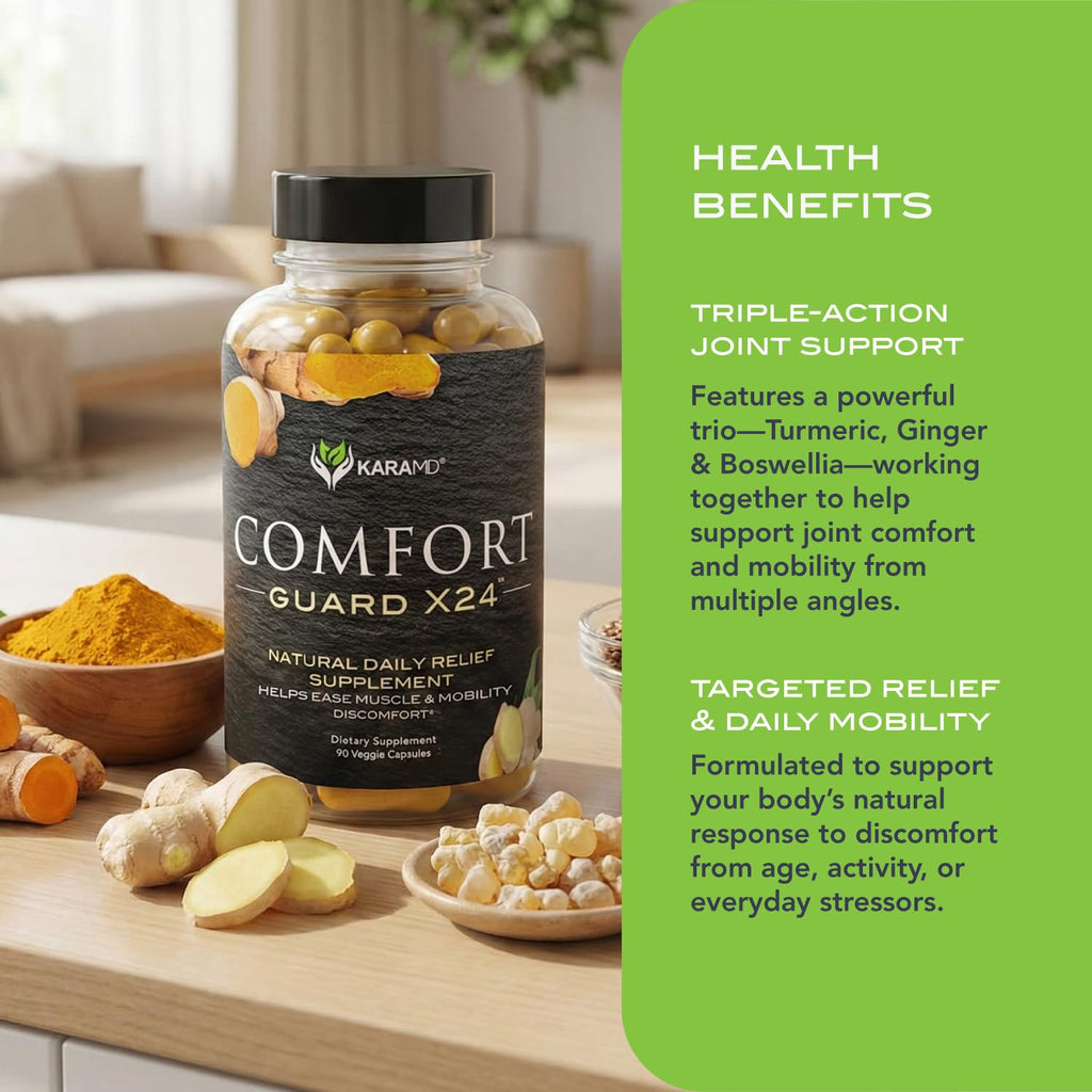KaraMD Comfort Guard vegan formula