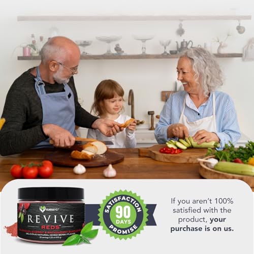 KaraMD Revive Reds health benefits