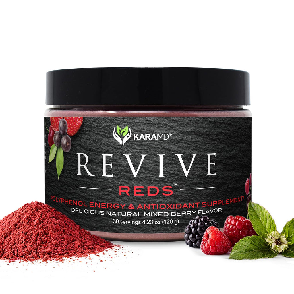 KaraMD Revive Reds natural energy powder