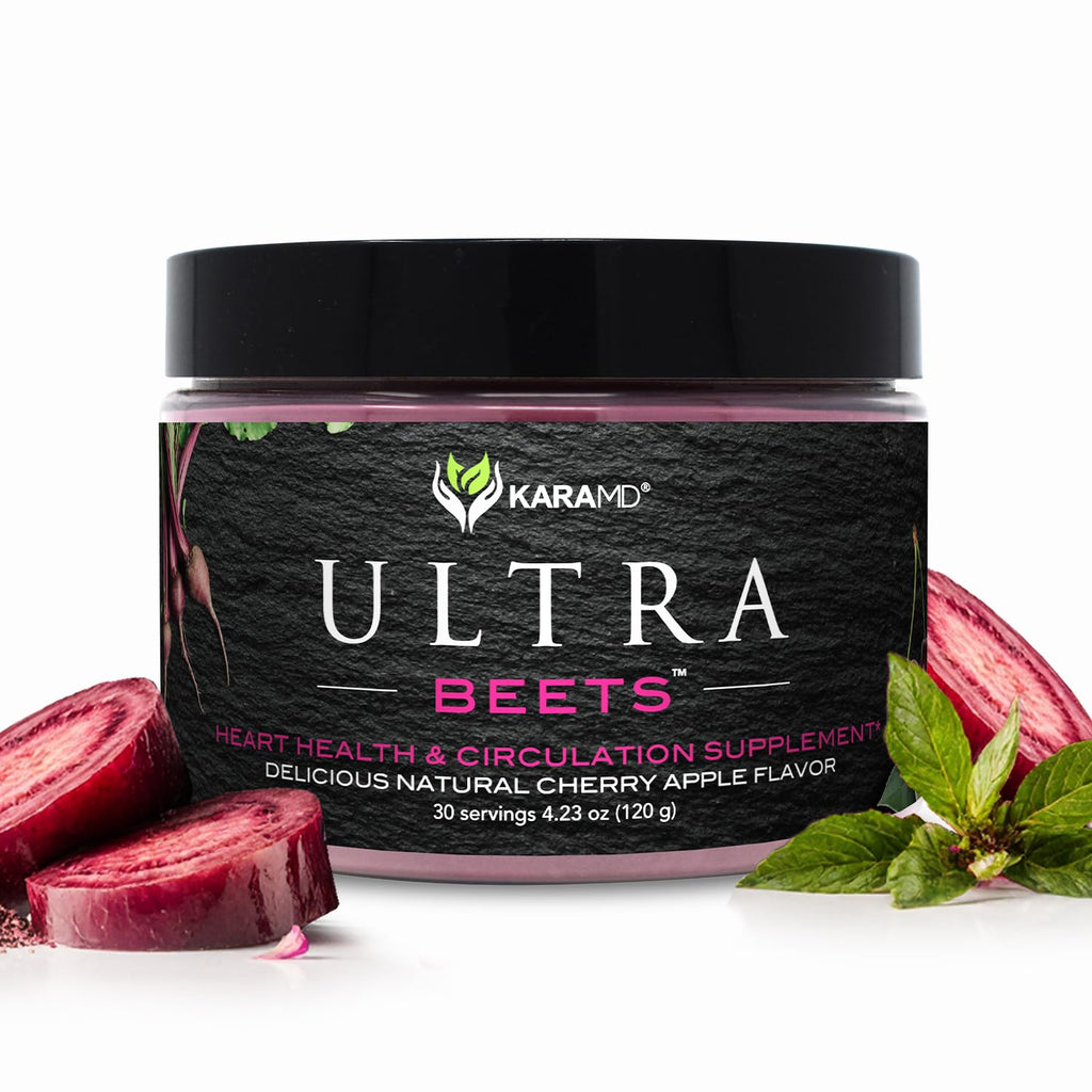 KaraMD UltraBeets beetroot powder benefits